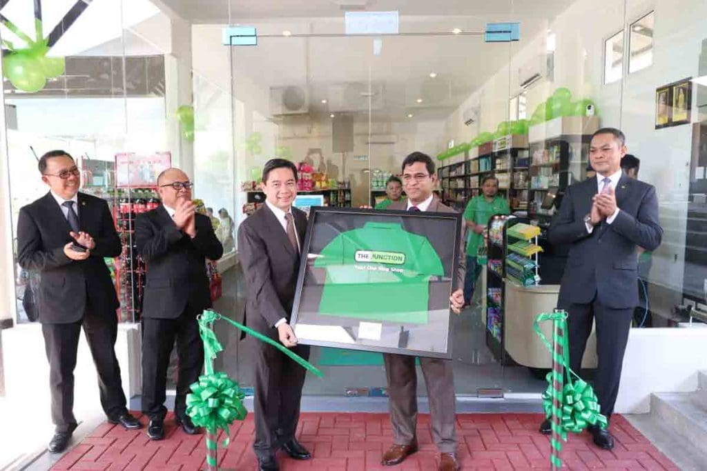 Official launching of The Junction Retail Entrepreneurship Programme ...